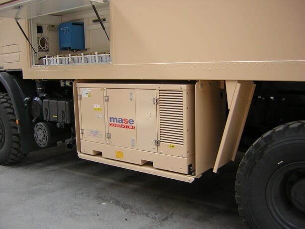 Kjøretøy monterte aggregater - Mase.no